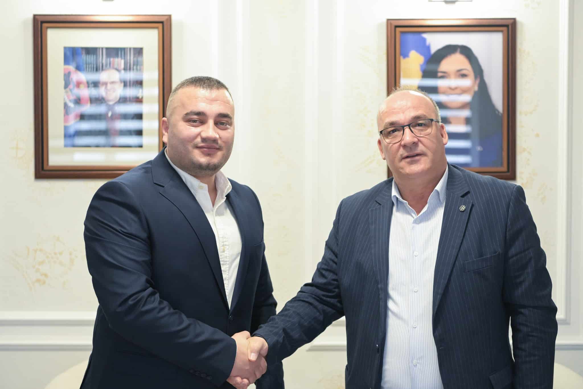 Shuajb Blakçori riemërohet drejtor i Drejtorisë së Inspeksionit ...